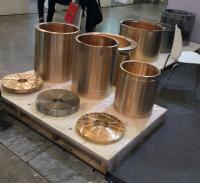 China Hard Formation Ore Mining Cone Crusher GP Series Eccentric Bushing Customized Chinese for sale