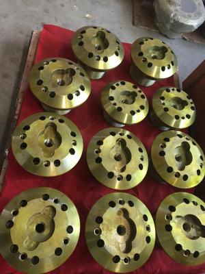 Cina Piastra a cono e bullone di bloccaggio per pezzi di frantumazione a cono per miniere di minerale numero 1234567 in vendita