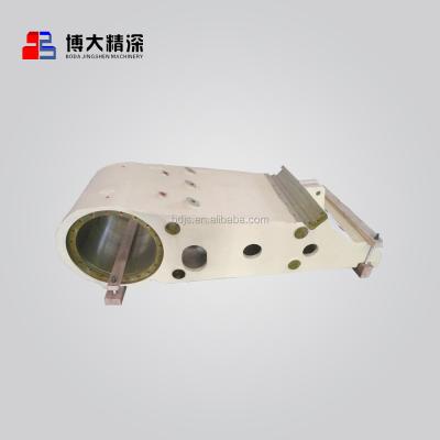 Cina Tipo di macchina Assemblaggio a mascella oscillante resistente all'usura e resistente all'usura per il trituratore di pietra in vendita