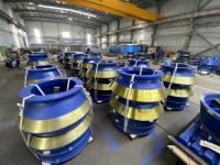 China Durable Lining Plate for HP Series Cone Crusher Casting Processing Type OEM Accepted for sale