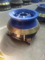 China Durable Lining Plate for HP Series Cone Crusher Casting Processing Type OEM Accepted for sale