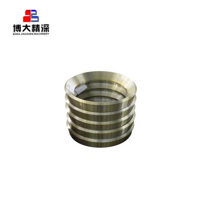 Cina Anello di torcia in acciaio al carbonio N12080210 per pezzi di ricambio di frantumatori a cono HP4 utilizzati nell'estrazione del minerale in vendita