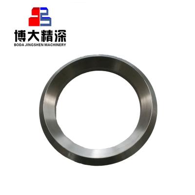 Cina Anello di torcia in acciaio al carbonio N12080210 per pezzi di ricambio di frantumatori a cono HP4 utilizzati nell'estrazione del minerale in vendita