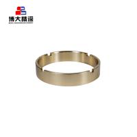 China Smooth Casting Bronze Upper Head Bushing for HP Series Crusher Processing Type Casting for sale