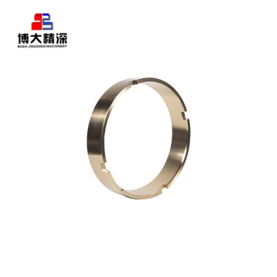 China Smooth Casting Bronze Upper Head Bushing for HP Series Crusher Processing Type Casting for sale