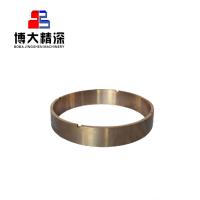China Smooth Casting Bronze Upper Head Bushing for HP Series Crusher Processing Type Casting for sale