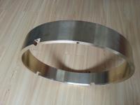 China Smooth Casting Bronze Upper Head Bushing for HP Series Crusher Processing Type Casting for sale