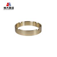 China Fine Sand Casting Bronze Upper Head Bushing for Mining Machinery Spare Components for sale