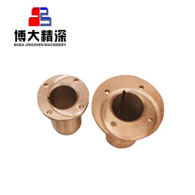China Bronze Counter Shaft Bushing Spare Parts for Stone Cone Crusher in Mining Operation for sale