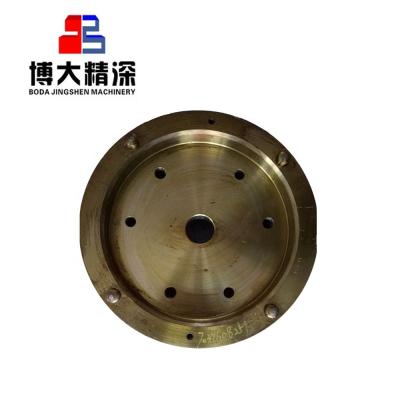 Cina Tipo di macchina Trottolare Parti di ricambio presa per trottolare coni di pietra in acciaio al carbonio in vendita