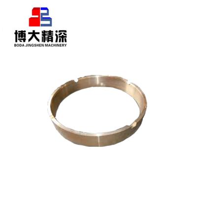 Cina Cascami di testa superiore altamente resistenti per parti di estrazione del cono di frantumazione parti di ricambio in bronzo in vendita