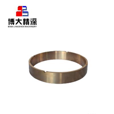 Cina Cascami di testa superiore altamente resistenti per parti di estrazione del cono di frantumazione parti di ricambio in bronzo in vendita