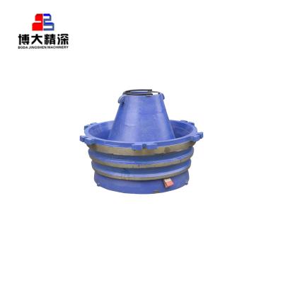 中国 GP シリーズ 石コーン・クラッシャー 磨き部品 鋳造プロセスと色オプションのマントル 販売のため