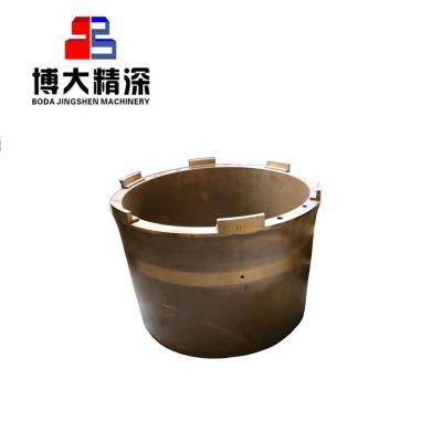 Cina GP Serie Ricambi di bronzo Parts Frame Bushing per la miniera di pietra Conos Crusher in vendita