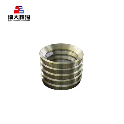 Cina Componenti della serie HP di concassatrice a cono Parti anello di torcia realizzato in acciaio al carbonio OEM accettabile in vendita