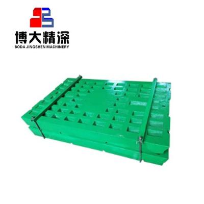 Cina Opzioni di progettazione vibrante Piastra mascellare per miniere Conoscrusher nei negozi di materiali da costruzione in vendita