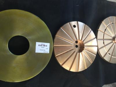 中国 鉱山機械 製造 円形破碎機用銅部品 硬さ HRC58 HRC63 販売のため