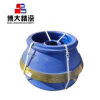 China Acceptable OEM Mantle Stone Cone Crusher Wear Parts Concave Casting for Processing Type for sale