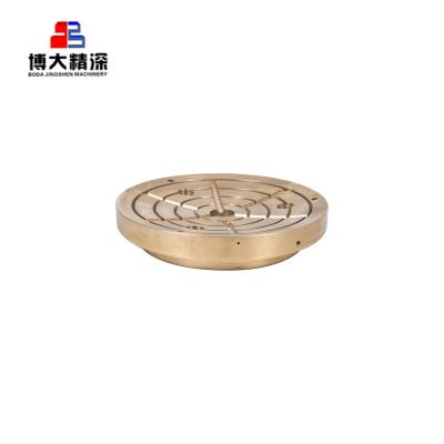 Cina Conchiglie di coni di pietra per l'estrazione di minerali Ricambi in bronzo Involucro di presa con durezza HRC58 HRC63 in vendita
