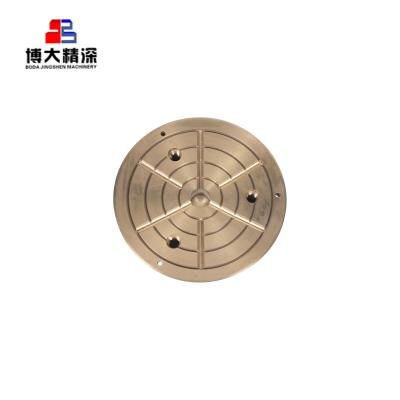 Cina Conchiglie di coni di pietra per l'estrazione di minerali Ricambi in bronzo Involucro di presa con durezza HRC58 HRC63 in vendita