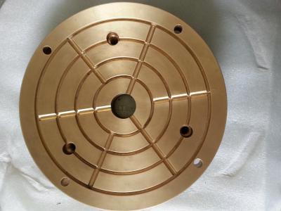 Cina Conchiglie di coni di pietra per l'estrazione di minerali Ricambi in bronzo Involucro di presa con durezza HRC58 HRC63 in vendita