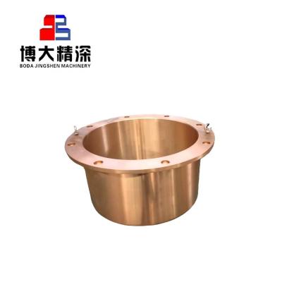 Cina Scavo di minerale HP Serie di concassatore parti di ricambio Busta di testa inferiore per concassatore a cono di pietra in vendita