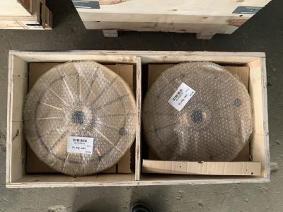Cina Cuscinetto di spinta in acciaio ad alto manganese per trituratore a cono Superficie liscia e liscia in vendita