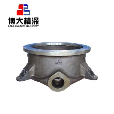 Cina Assemblaggio del telaio principale per il trituratore a cono di pietra della serie HP Parti di ricambio nell'estrazione del minerale in vendita
