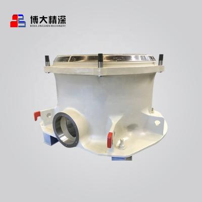 Cina Assemblaggio del telaio principale per il trituratore a cono di pietra della serie HP Parti di ricambio nell'estrazione del minerale in vendita