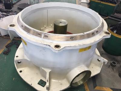 Cina Assemblaggio del telaio principale per il trituratore a cono di pietra della serie HP Parti di ricambio nell'estrazione del minerale in vendita