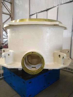 Cina Assemblaggio del telaio principale per il trituratore a cono di pietra della serie HP Parti di ricambio nell'estrazione del minerale in vendita