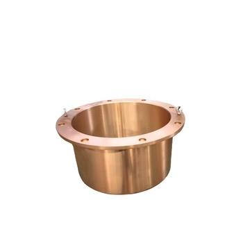 China HP Peças sobressalentes de triturador de cone para triturador de mineração Dureza HRC58 HRC63 Peças de bronze à venda