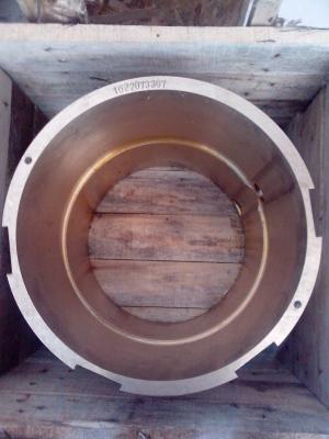 Cina Ricambi HP per trituratrice a cono Casco eccentrico in bronzo per una lunga durata e peso KG 30 in vendita