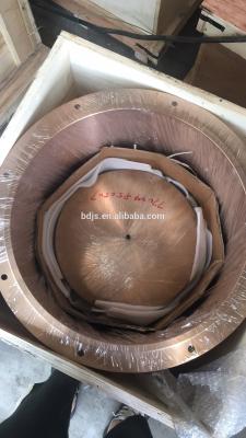 Cina Ricambi HP per trituratrice a cono Casco eccentrico in bronzo per una lunga durata e peso KG 30 in vendita