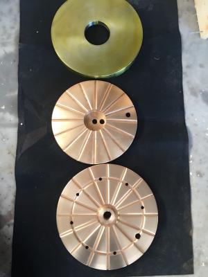 Cina Fusione di sabbia fine Conos di bronzo trituradora di pezzi di ricambio Cuscinetto di spinta per il trituratore della serie GP in vendita