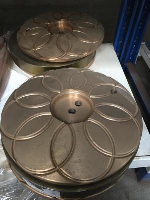 Cina Fusione di sabbia fine Conos di bronzo trituradora di pezzi di ricambio Cuscinetto di spinta per il trituratore della serie GP in vendita
