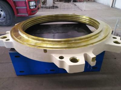 Cina Anello di regolazione per la serie HP Componenti di frantumatori a cono in acciaio al carbonio in vendita