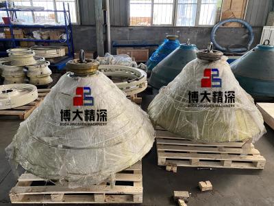 China EN124 Standard-Kegelbrüchegeräte-Ausnutzungsteile-Kopfsammlungen für Schwerlastanwendungen zu verkaufen