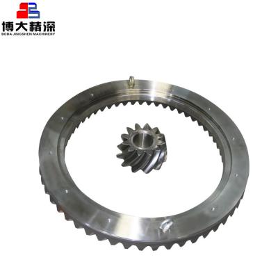 Cina GP300 GP11F Spare Parts Cone Crusher Gear Pair Drive Gear MM0218088 Accettabile OEM in vendita