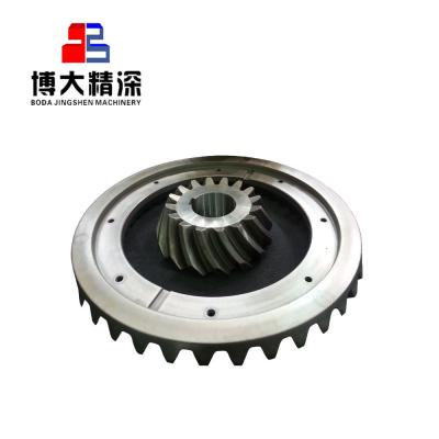 Cina GP300 GP11F Spare Parts Cone Crusher Gear Pair Drive Gear MM0218088 Accettabile OEM in vendita