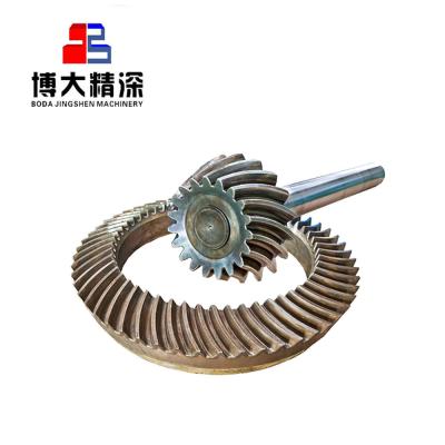 Cina GP300 GP11F Spare Parts Cone Crusher Gear Pair Drive Gear MM0218088 Accettabile OEM in vendita