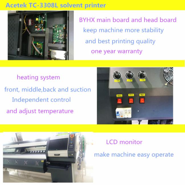 3.2m wide 10ft digital printing liyu konica solvent printer