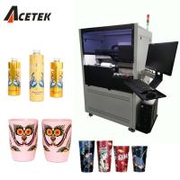 China Multicolor Digital Cylinder Printer 300MM 360° Full Coverage for sale