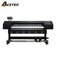 China Double Head Large Canvas Printer Machine Epson Dx5/I3200/Xp600 for sale