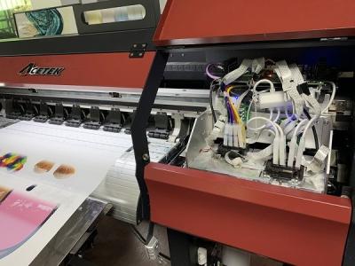 Cina Stampatore del film di trasferimento di Digital DTF, testa di With 4720/I3200 della stampante della maglietta di 70cm Dtf in vendita