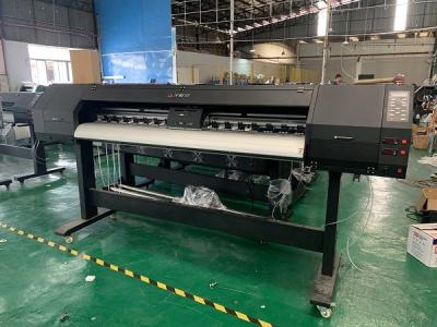 China Double Head Large Canvas Printer Machine Epson Dx5/I3200/Xp600 for sale