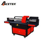 China Tx800 Xp600 Head UV Digital Printer , 60*90cm Solvent Flatbed Printer for sale