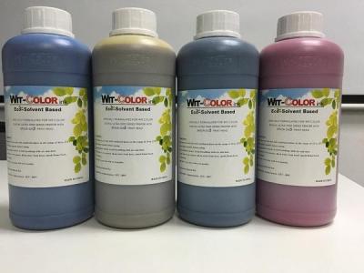Cina Getto di inchiostro della galassia Dx5 Eco Sol Ink For Dx 7/Dx11/I3200 di Witcolor del CE in vendita