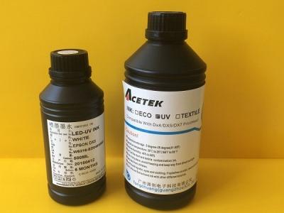 中国 Ricohの柔らかく堅い紫外線印刷インキ、Epson Konica Cmykスクリーンの印刷インキ 販売のため