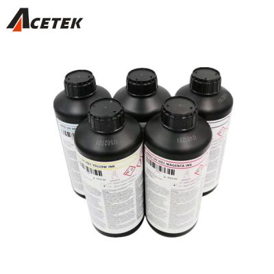 Cina Stampatore UV Ink, inchiostro curabile UV del getto di inchiostro di Gerber del LED per la testina di stampa di Epson in vendita